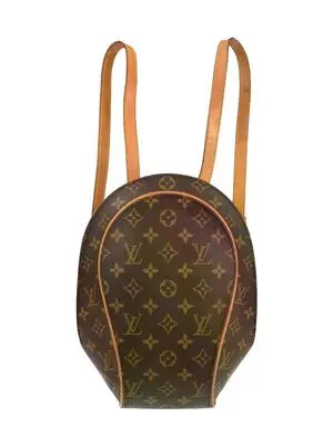LOUIS VUITTON 1998 Sac A Dos Ellipse Backpack - Brown