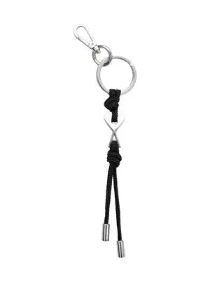 Ami De Coeur Heart-charm Keyring - Silver