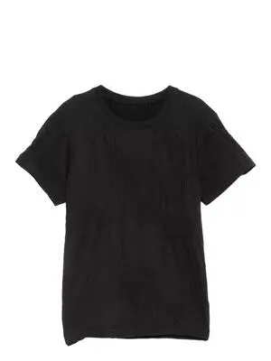 Y’s Textured T-shirt - Black
