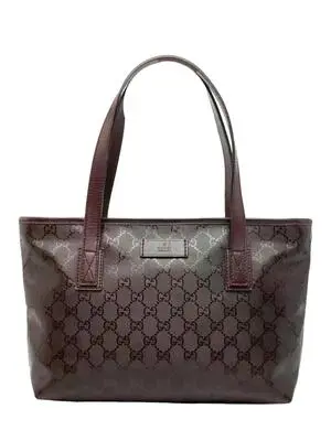 Gucci Gg Imprime Joy Tote Bag - Red