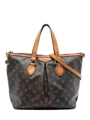 LOUIS VUITTON 2008 Monogram Palermo Pm Satchel - Brown