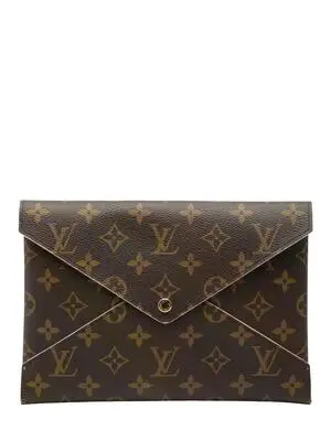 LOUIS VUITTON Monogram Pochette Kirigami Set - Brown