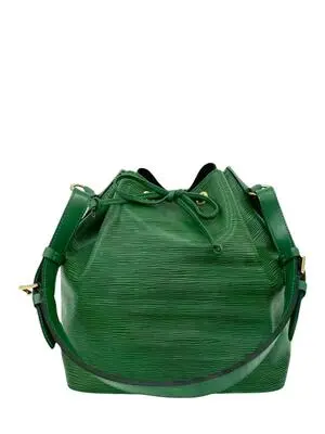 LOUIS VUITTON 1998 Epi Petit Noe Bucket Bag - Green