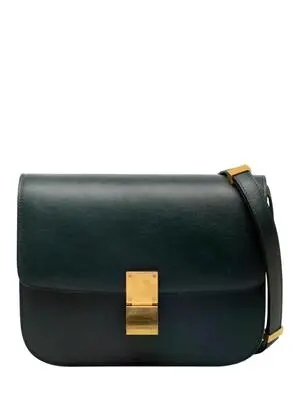 Celine 2011-2023 Medium Classic Box Bag - Green