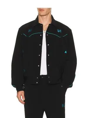 Needles Piping Cowboy Jacket - Black