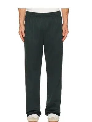 Needles Track Pant Poly Smooth - Green