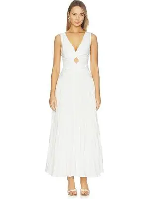 Simkhai Vivianne Cotton Dress - White