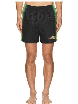 Casablanca Monogram Swim Shorts - Melting Heatmap
