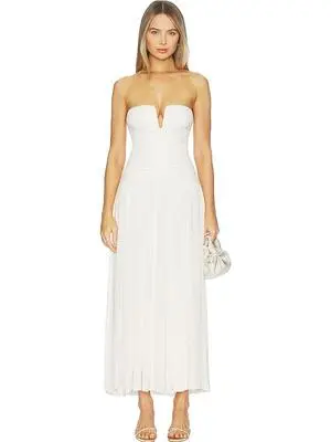 NIA Beverly Dress - Ivory