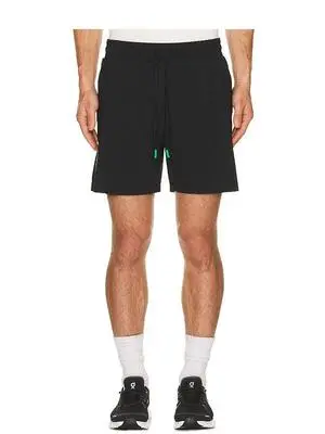 MALBON Performance Poly Tech Shorts - Black