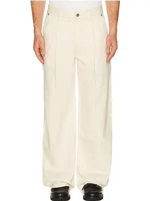 Helmut Lang Relaxed Pleated Jean - Ecru