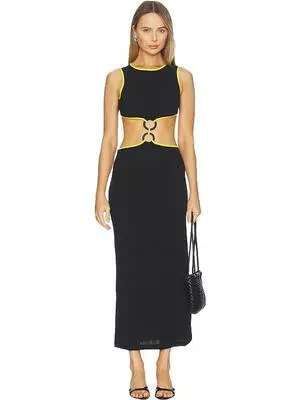 SAUDADE Glowi Dress - Black