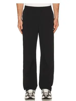 247 BY REPRESENT Team Straight Leg Track Pant In Black - Jet Black