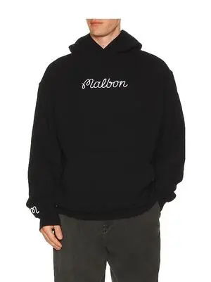 MALBON Fesque Hoodie - Black