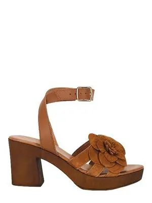 Seychelles Chasing Sunsets Sandal - Brown Suede