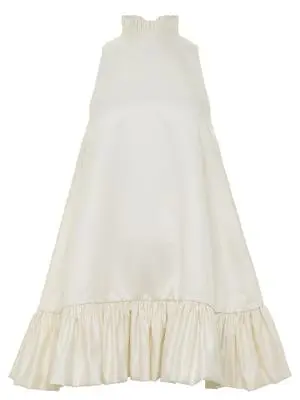 Azeeza Alcott Mini Dress - Cream