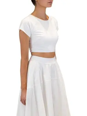 AZEEZA Aura Poplin Top