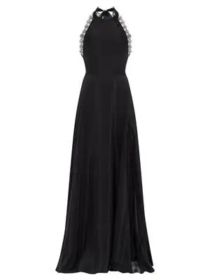 Azeeza Maitreyi Gown - Black