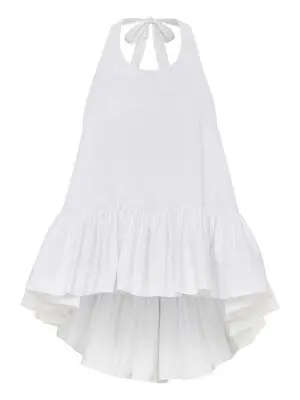 Azeeza Winston Poplin Top White