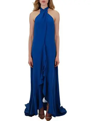 Azeeza Bari Cdc Gown - Sapphire