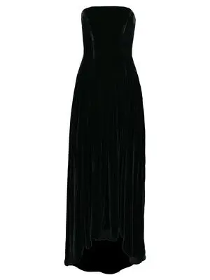 Azeeza Nayara Velvet Midi - Black