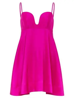 Azeeza Alta Mini Dress - Magenta