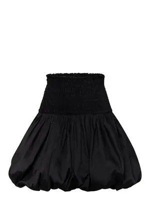 AZEEZA Roma Taffeta Mini Skirt