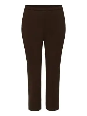 Azeeza Shreya Stretch Capri Chocolate