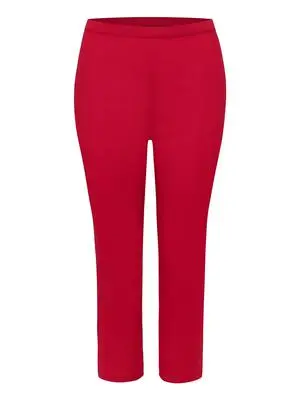 Azeeza Shreya Stretch Capri Garnet