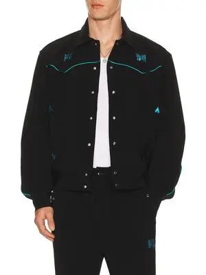 Needles Piping Cowboy Jacket - Black