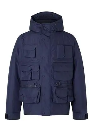 Polo Ralph Lauren Padded Shell Hooded Field Jacket - Blue