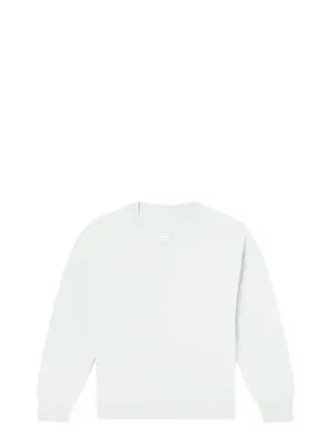 Visvim Cotton-jersey 'jumbo Sb' Sweatshirt - Green