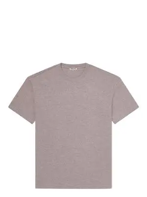 Auralee Cotton-jersey T-shirt - Brown