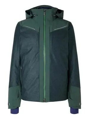 Kjus Frostline Hooded Down Jacket - Green