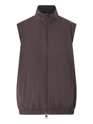 Loro Piana Slim-fit Windwish™ Gilet - Brown