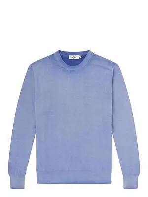 Altea Cotton Sweater - Blue