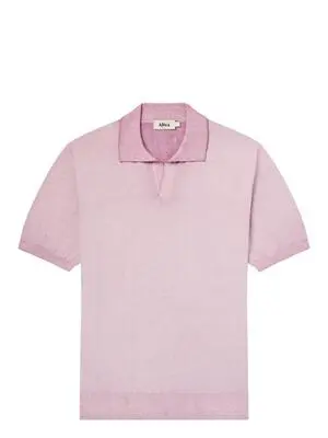 Altea Cotton Polo Shirt - Pink
