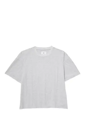 Folk Oversized Cotton-jersey T-shirt - Gray