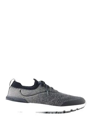 Brunello Cucinelli Stretch-knit Sneakers - Blue