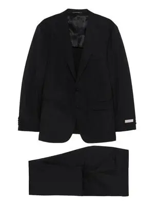 Canali Single-breasted Suit - Blue