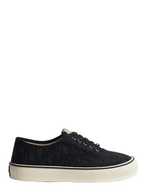 Dior Saltwind Sneaker - Black Dior Oblique Jacquard