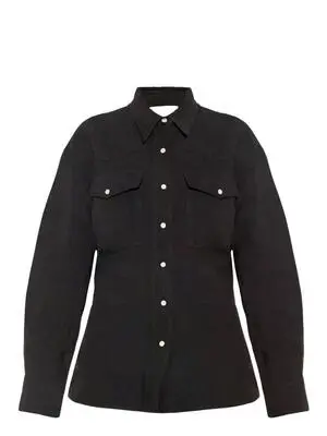Studio Nicholson Buttoned Pocket Shirt - Black