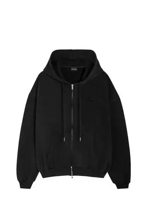 GODMADE Onyx Zip-up Hoodie - Black