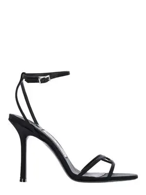 JIMMY CHOO Slingback Strap Sandals - Black