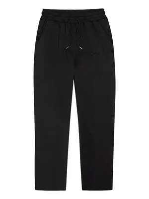 GODMADE Signature Drawstring Track Pants - Black