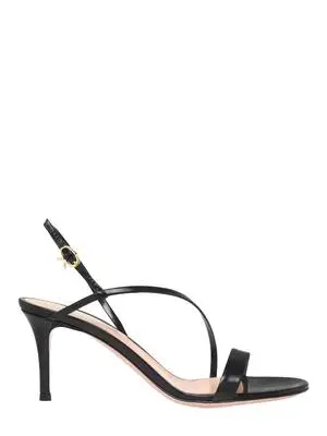 GIANVITO ROSSI Manhattan Strappy Sandals - Black