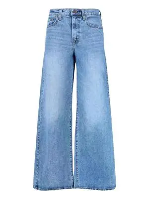 LEVI'S 728 Wide-leg Jeans - Blue