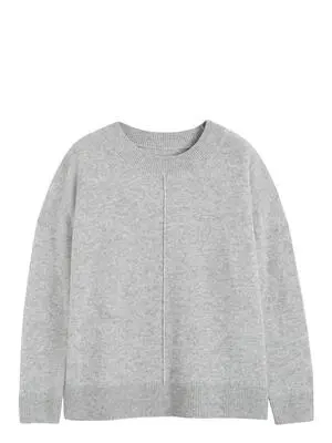 Chinti & Parker Seam-detail Sweater - Grey