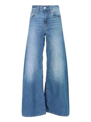 LEVI'S 728 Wide-leg Jeans - Blue