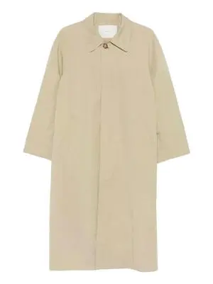 DUNST Button Coat - Neutrals